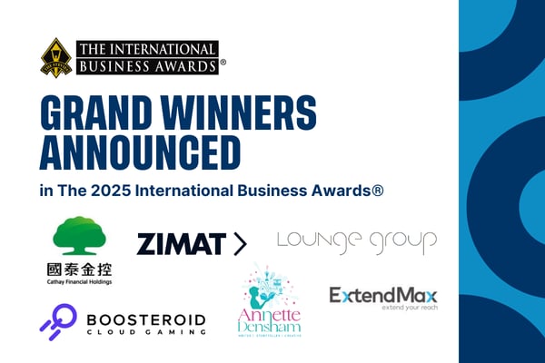 Grand Stevie® Winners Announced in 22nd International Business Awards®